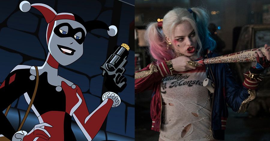 Harley Quinn's Iconic Jester Suit Was Actually Made For "Suicide Squad"