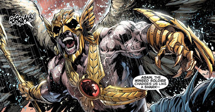 Hawkman May Fly By "Flash," "Arrow" Before Landing In "Legends Of Tomorrow"