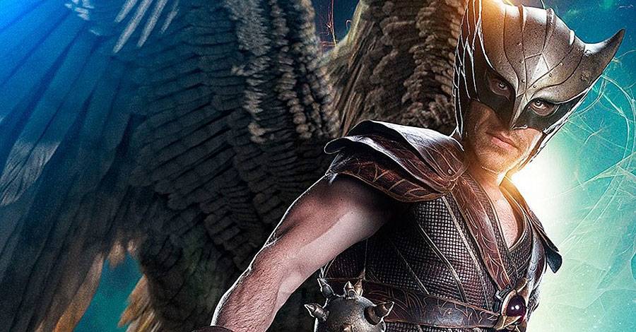 "Legends of Tomorrow's" Hentschel Is Ready for Hawkman's "Slo-Motion ...