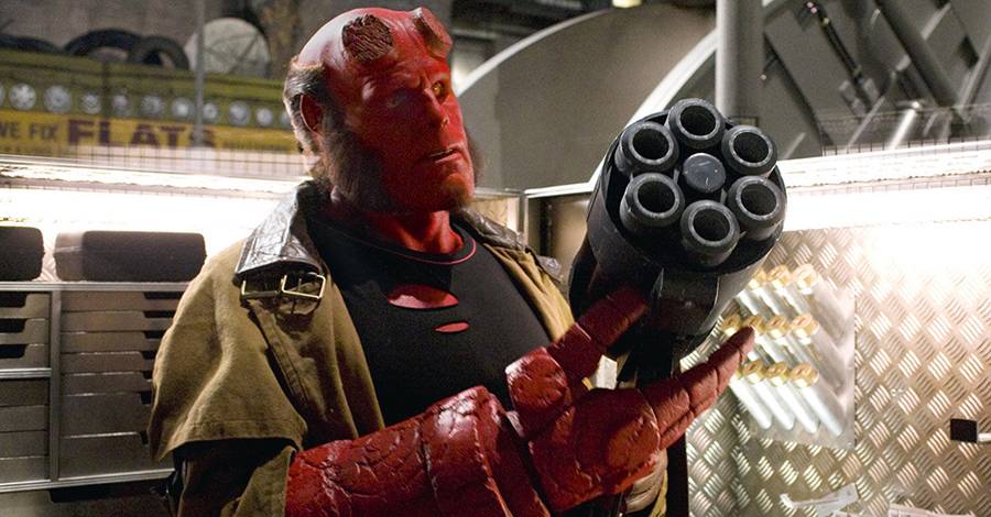 Perlman Hints "Hellboy III" May "Poof" Into Existence