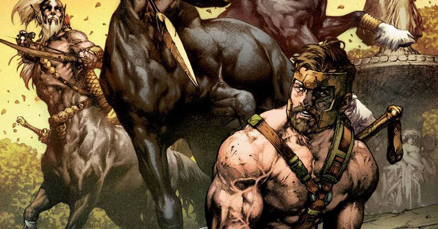 Abnett Forces Marvel's "Hercules" to Weather an Uprising Storm