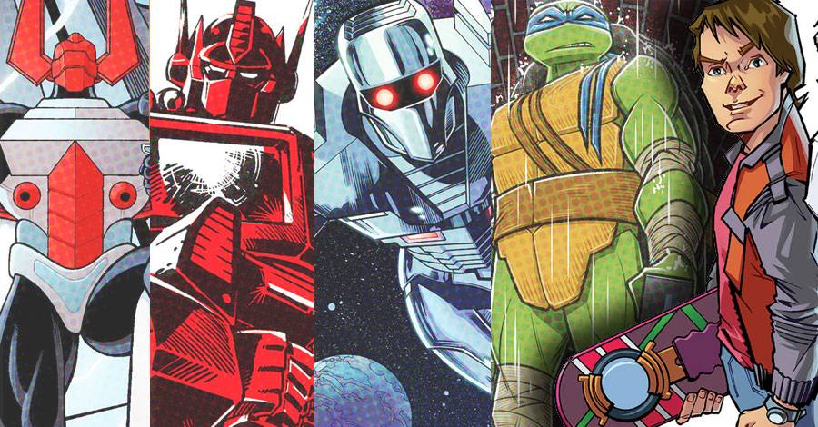 Transformers, G.I. Joe Join Hasbro's "Revolution," "Dirk Gently ...