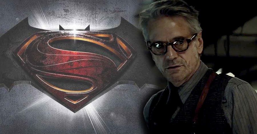 INTERVIEW: Jeremy Irons Brings a Very Different Alfred to "Batman v ...
