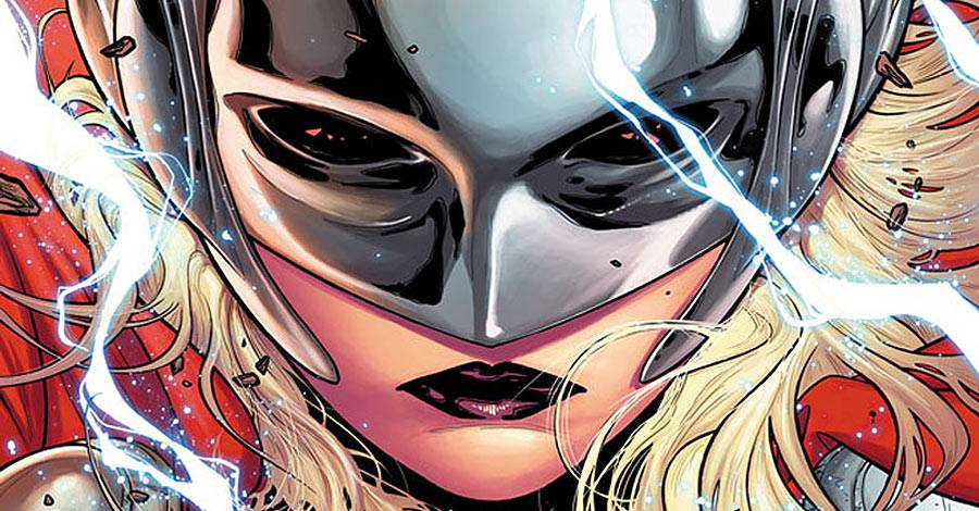 In Support Of Marvel's All-New Thor