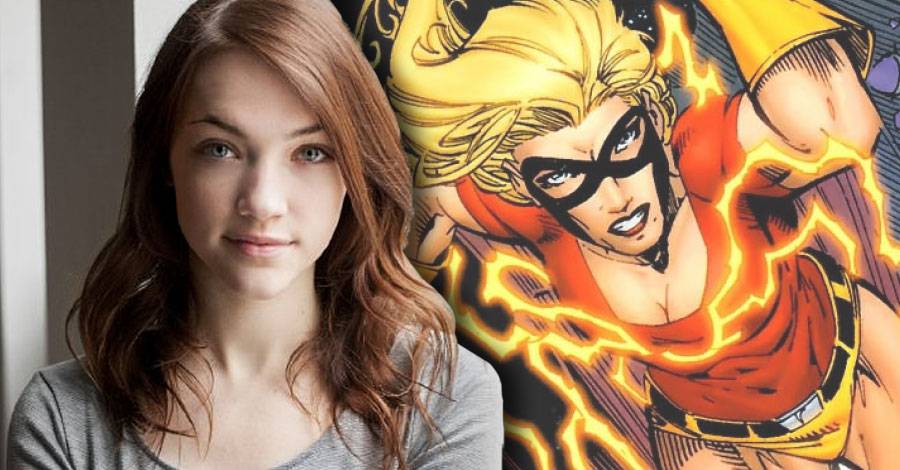 "The Flash" Casts Jesse Quick for Season 2