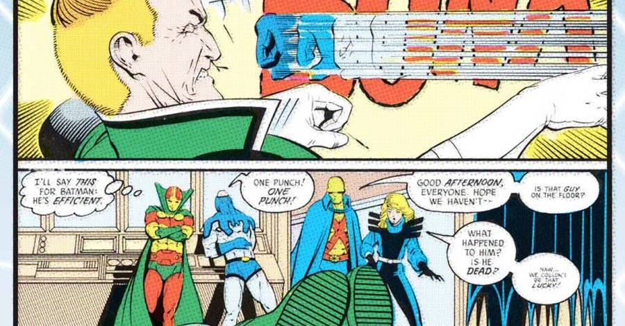 EXCL.: Revisit the Bwa-Ha-Ha Era in "Convergence: Justice League ...