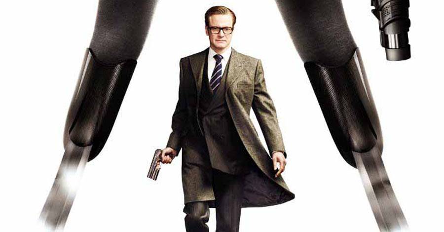 "Kingsman: The Secret Service" Debuts Posters, New Trailer