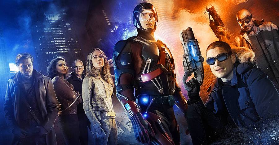 COMIC REEL: "Legends of Tomorrow" Cast Assembles; "Arrow's" Lady Cop ...