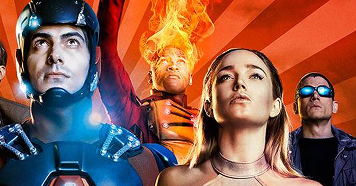 "Legends of Tomorrow" Team Looks Legendary In Confident New Poster