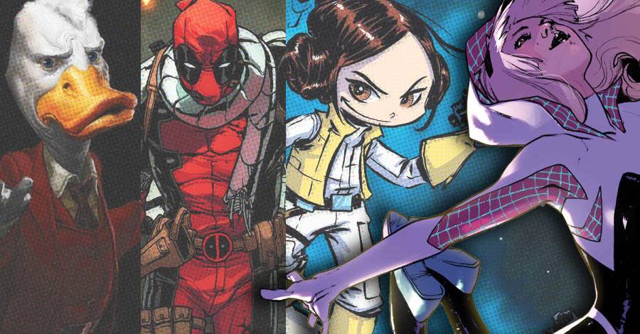 "Princess Leia" Arrives, "Hawkeye" Returns in Marvel's March 2015 ...