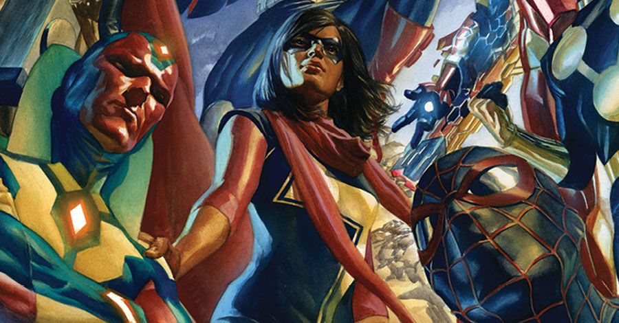 OFFICIAL: Marvel Releases "All-New, All-Different" Artwork, Creative Teams