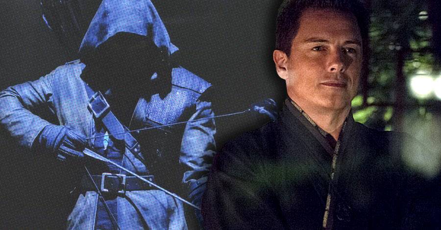 "Arrow's" Barrowman Explains How Oliver's 'Death' Changes Merlyn