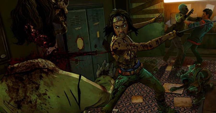 Watch First Six Minutes of Telltale's "The Walking Dead: Michonne" Game