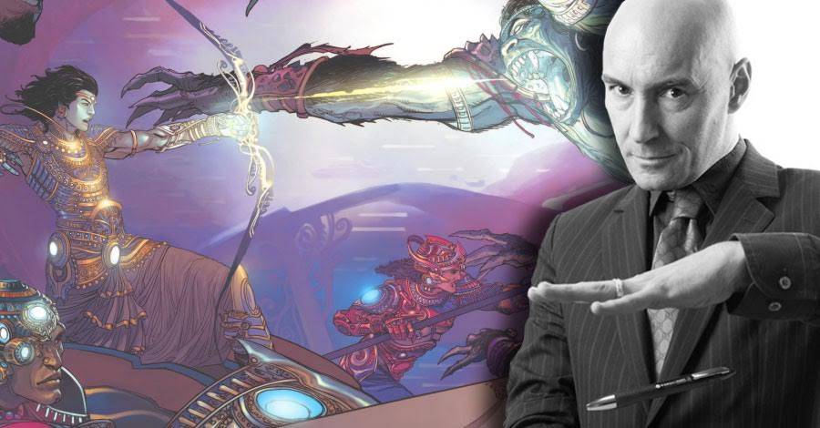 SDCC: Grant Morrison's New-Old Mythology