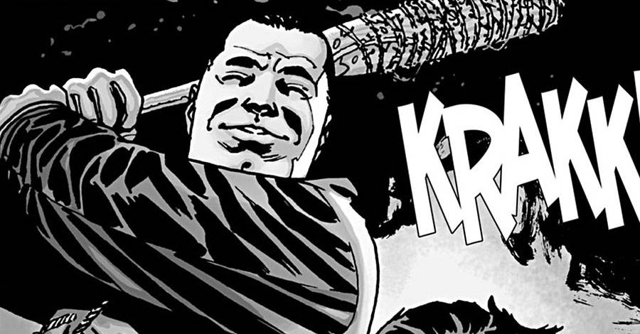 "The Walking Dead's" Negan Steps Up to the Plate in New Resin Statue