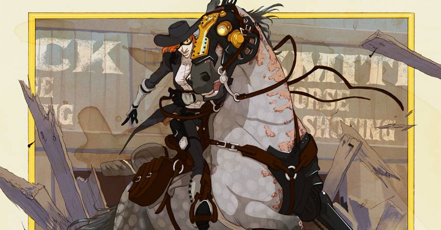 Mehlos Mixes Steampunk-Infused Magic with "Next Town Over's" Western Roots