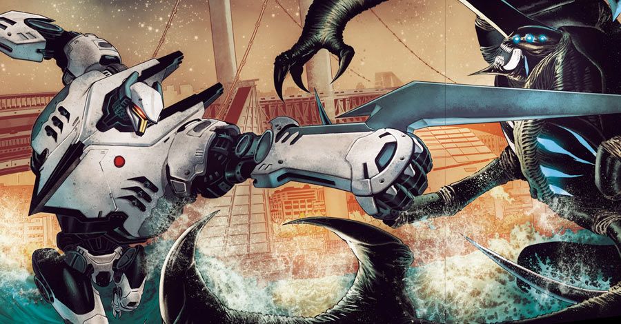 Legendary Announces "Pacific Rim" Comics Series, Two Original Titles
