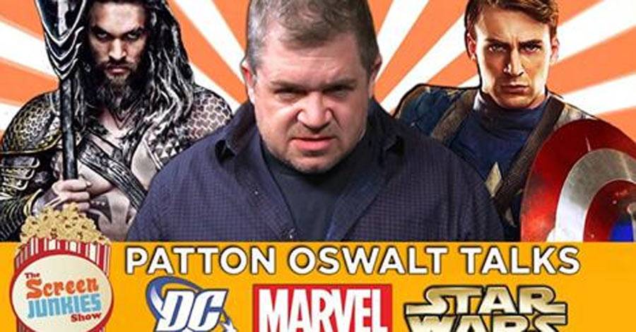 Patton Oswalt Talks Spider-Man in the MCU, DC's Film Slate & His Star ...