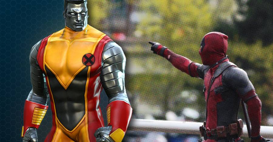 X-Men's Colossus Captured on "Deadpool" Movie Set?