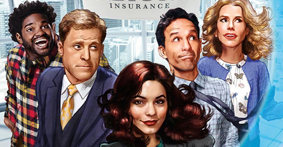 "Powerless" Reveals New Cast Member Via Neal Adams-Drawn SDCC Poster