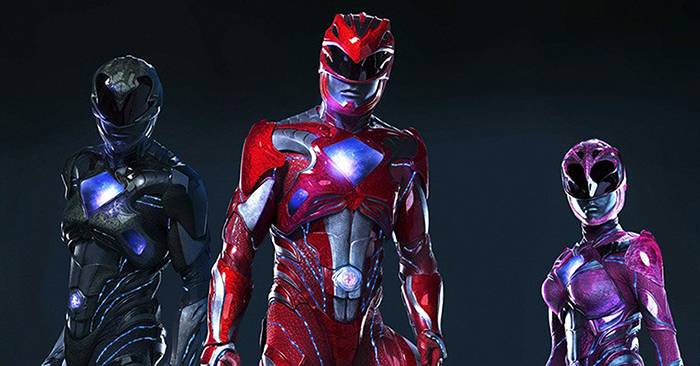"Power Rangers" Set Pics Show Red Ranger In Action