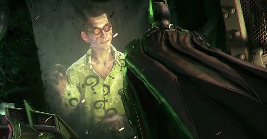 Rocksteady Shares New Batmobile, Riddler "Arkham Knight" Gameplay Footage