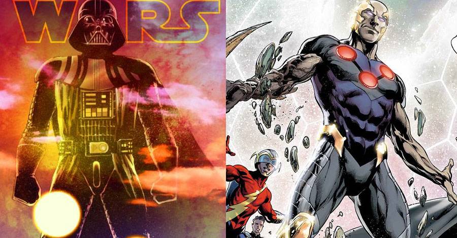 "Star Wars" Tops April Sales Chart, DC's "Convergence" Dominates Top Ten