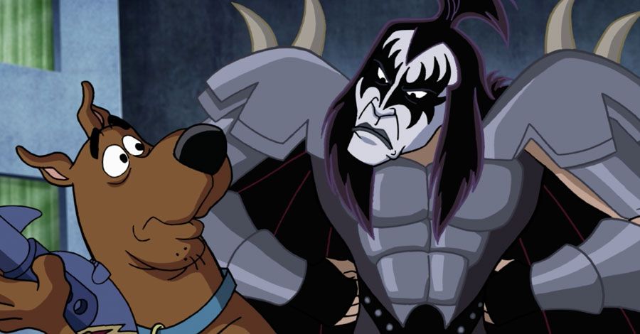 EXCL. VIDEO: Scooby Meets Gene Simmons in "Scooby-Doo! and KISS" Crossover