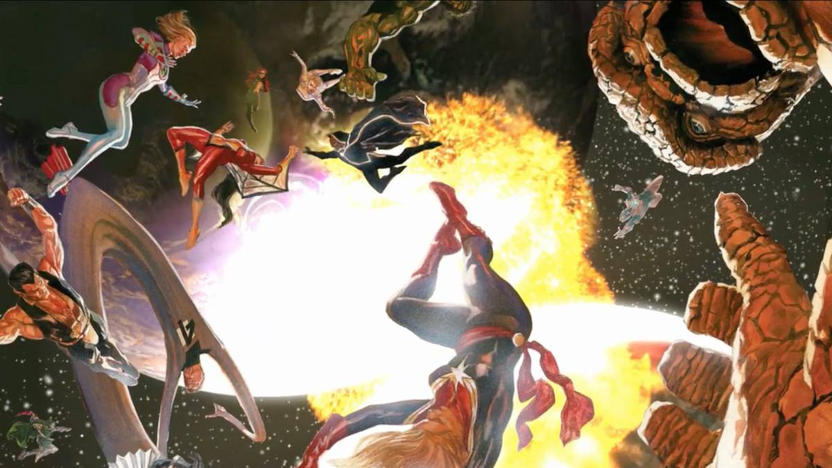 Marvel Reveals the Creation of "Secret Wars'" Battleworld!
