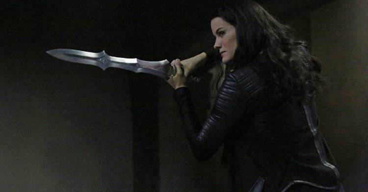 Sif Threatens Skye's Secret in New "Agents of SHIELD" Clip