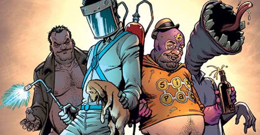 Ennis & Braun Reuniting "All-Star Section 8's" Six-Pack and Dogwelder ...