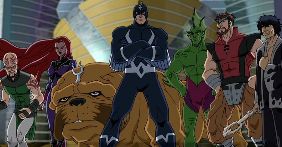 Wacker Discusses Inhumans' Debut On "Hulk And The Agents Of SMASH"