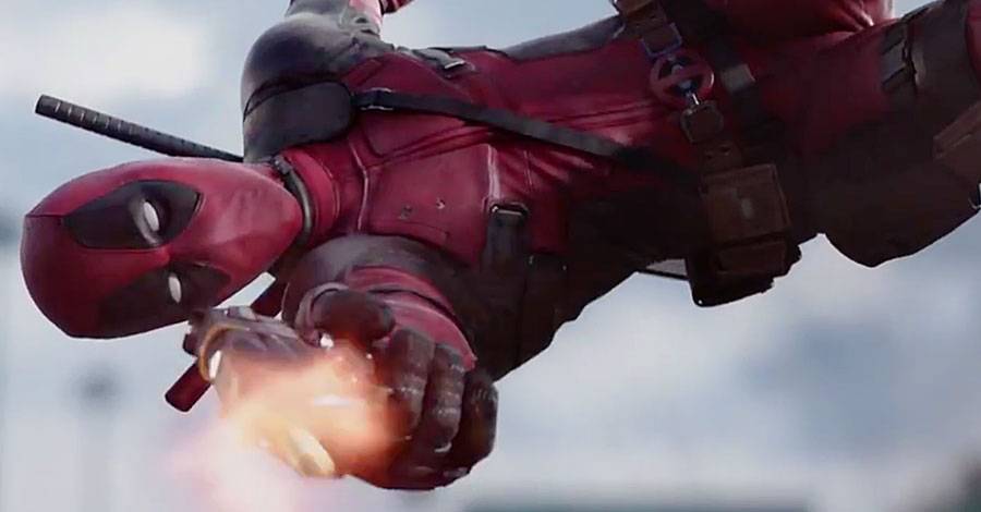 The "Deadpool" Trailer's Kneecapping, Brain Popping, Groin Kicking ...