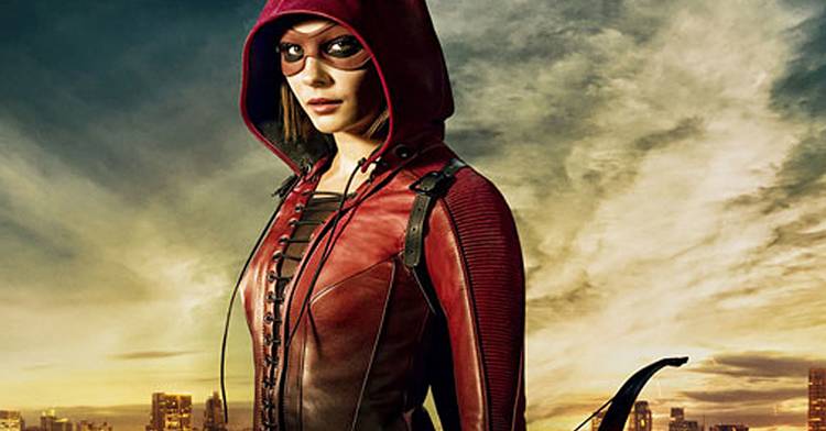 Thea Takes Up Arms in New "Arrow" Photo