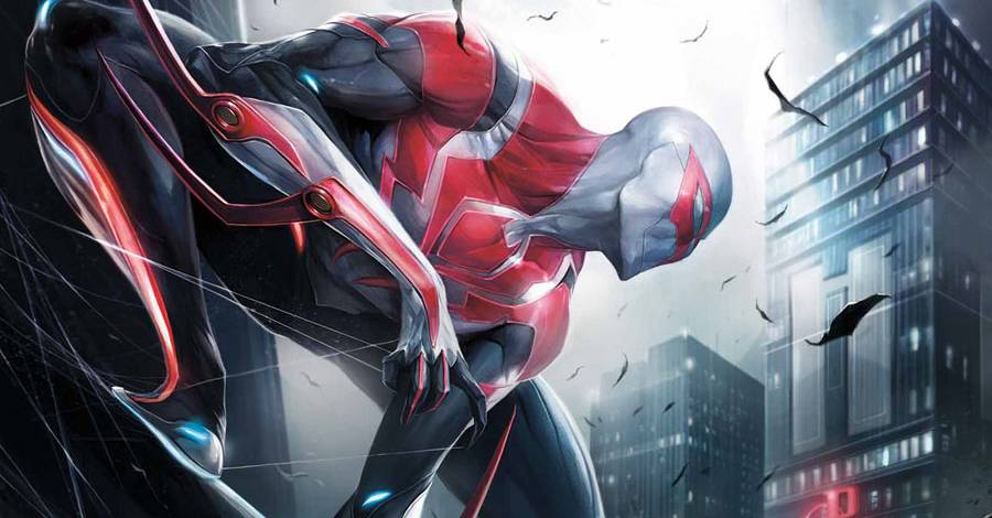 David & Sliney Bring "Spider-Man 2099" Back To The Present