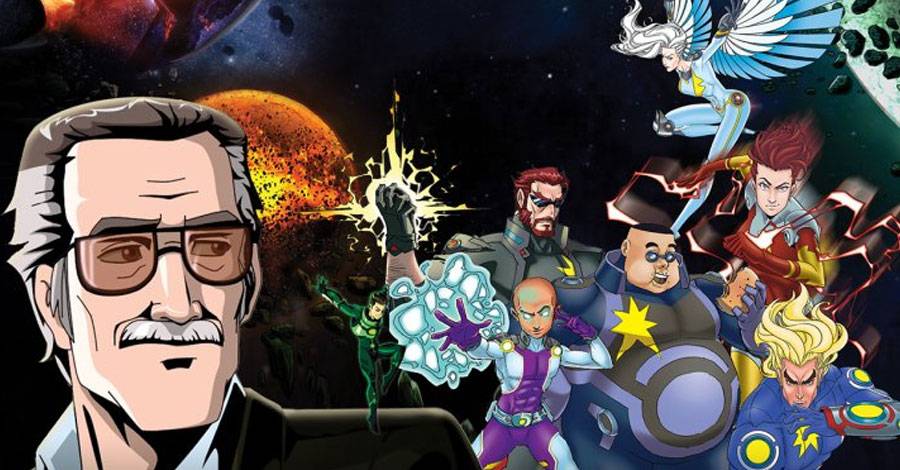 Stan Lee's POW! Entertainment Launches Adult Animated Series "Cosmic ...