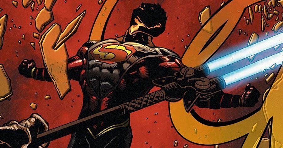 New Super-Man Kenan Kong's Secret Origin Arrives In "Batman/Superman" #32