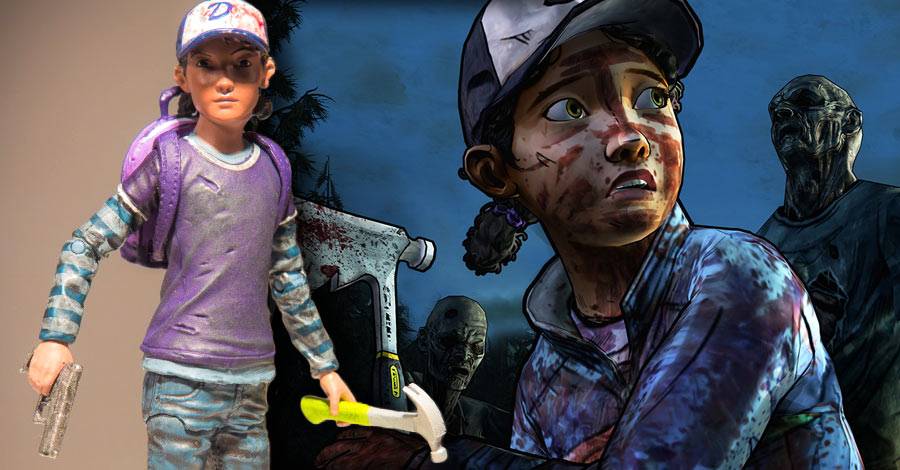 NYCC: TellTale Talks Emotional Gameplay, Clem's Action Figure Debut