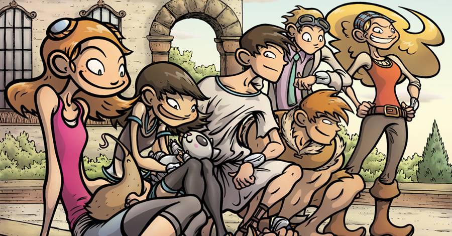 Matthew Loux's "The Time Museum" Heads Toward Big Screen