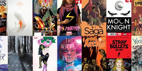 CBR's Top 100 Comics of 2014 - The Master List