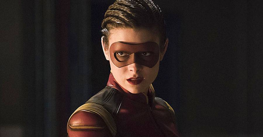 Allison Paige Sprints Into Action as "The Flash's" First Female Speedster