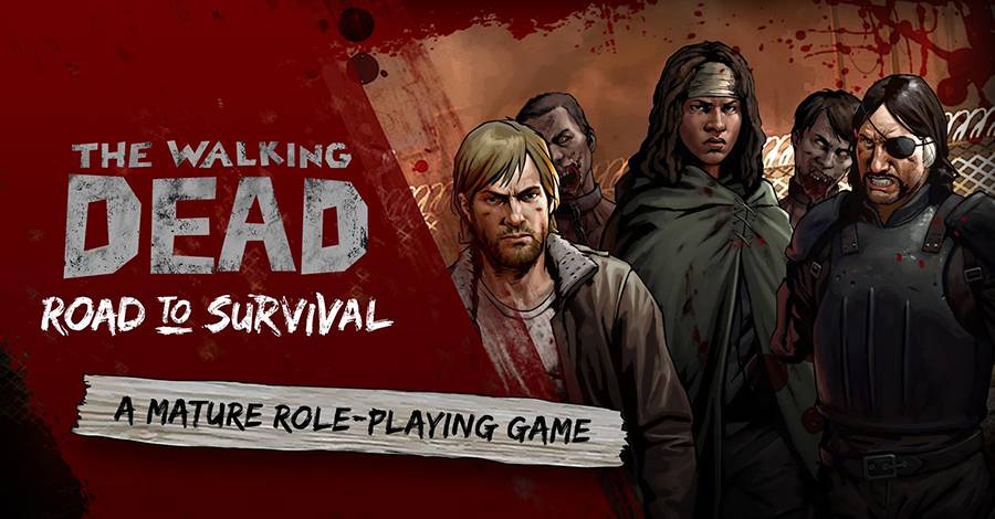 "Walking Dead: Road To Survival" Game Shambles Onto Mobile Devices