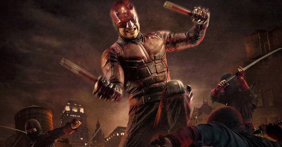 Daredevil Leaps "Into The Fire" In New Season 2 Promo Pic
