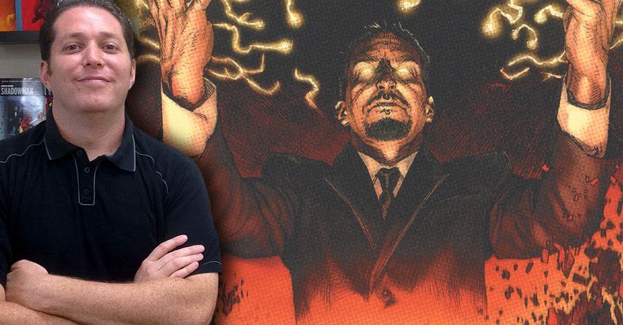 EXCLUSIVE: Warren Simons Named Valiant Editor-in-Chief | CBR