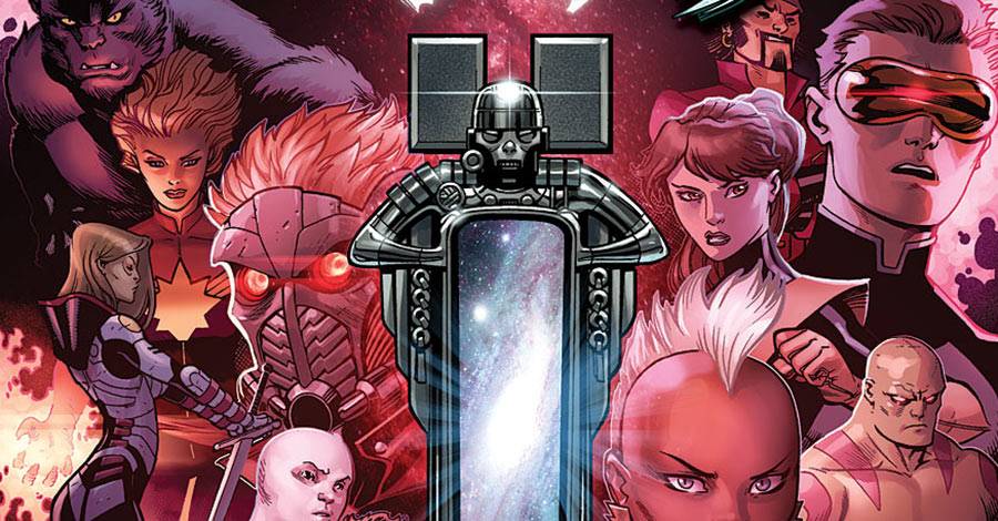 Marvel Announces Reflective "Black Vortex" Bookmark Promotion