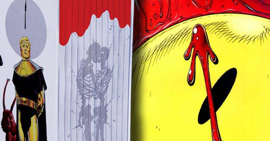 First Look at DC Comics' 12-Hardcover "Watchmen" Box Set