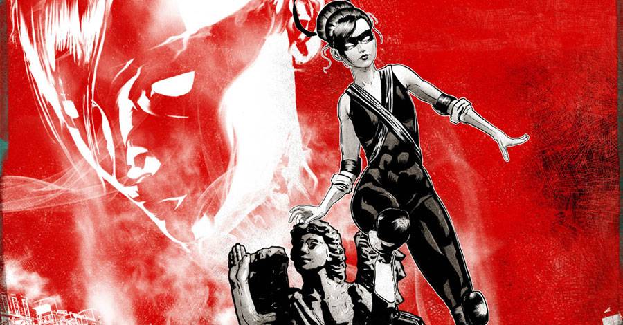 SDCC EXCLUSIVE: Archie's Dark Circle Introduces Teen Hero in "The Web"