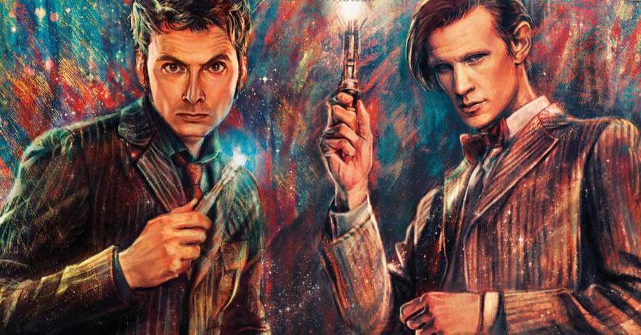 PREVIEW: "Doctor Who: The Tenth Doctor" & "Doctor Who: The Eleventh Doctor"