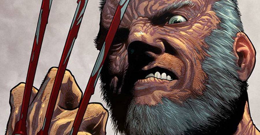 Bearded Hugh Jackman on "Wolverine 3" Set Fuels "Old Man Logan" Speculation