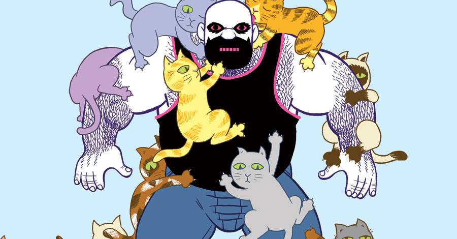 Pro-Wrestling, Queer Culture and Cats Collide in Ed Luce's "Wuvable Oaf"